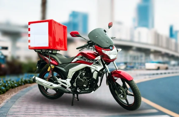 Lifan Bikes - Delivery motorcycle Assembled in the Dubai, UAE